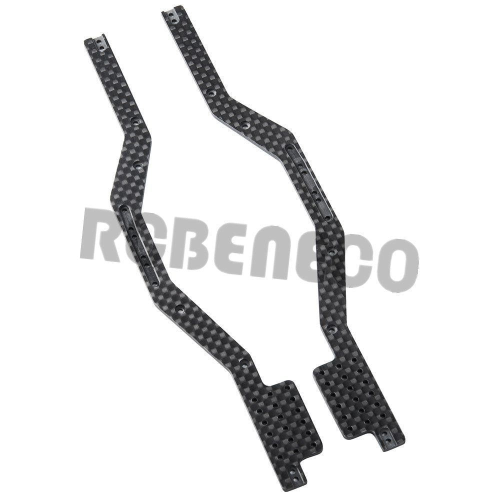 Carbon Fiber Chassis Frame Rails Girder Side LIFT for Axial SCX24 ...